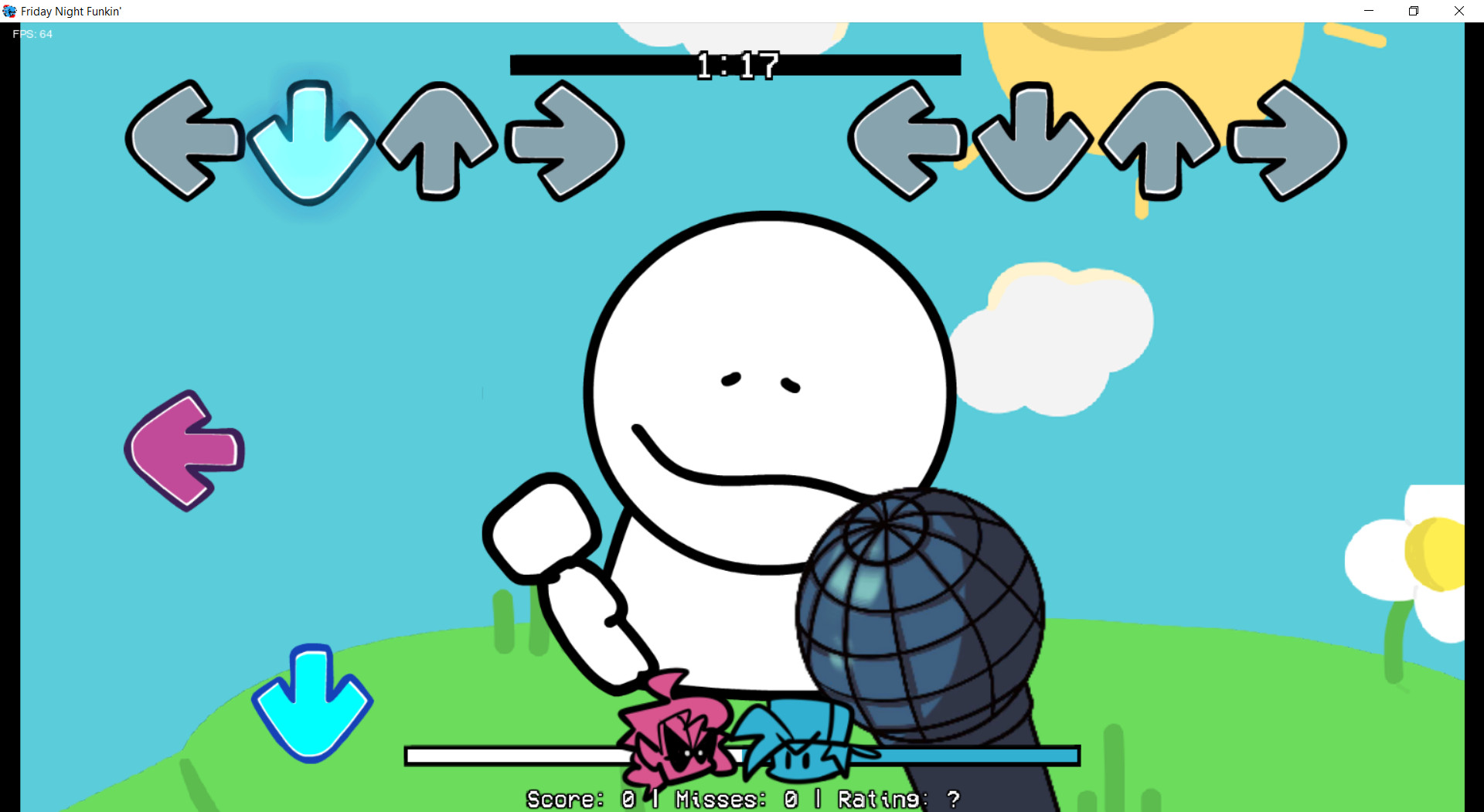 Friday Night Funkin Bob First Person [Friday Night Funkin'] [Mods]