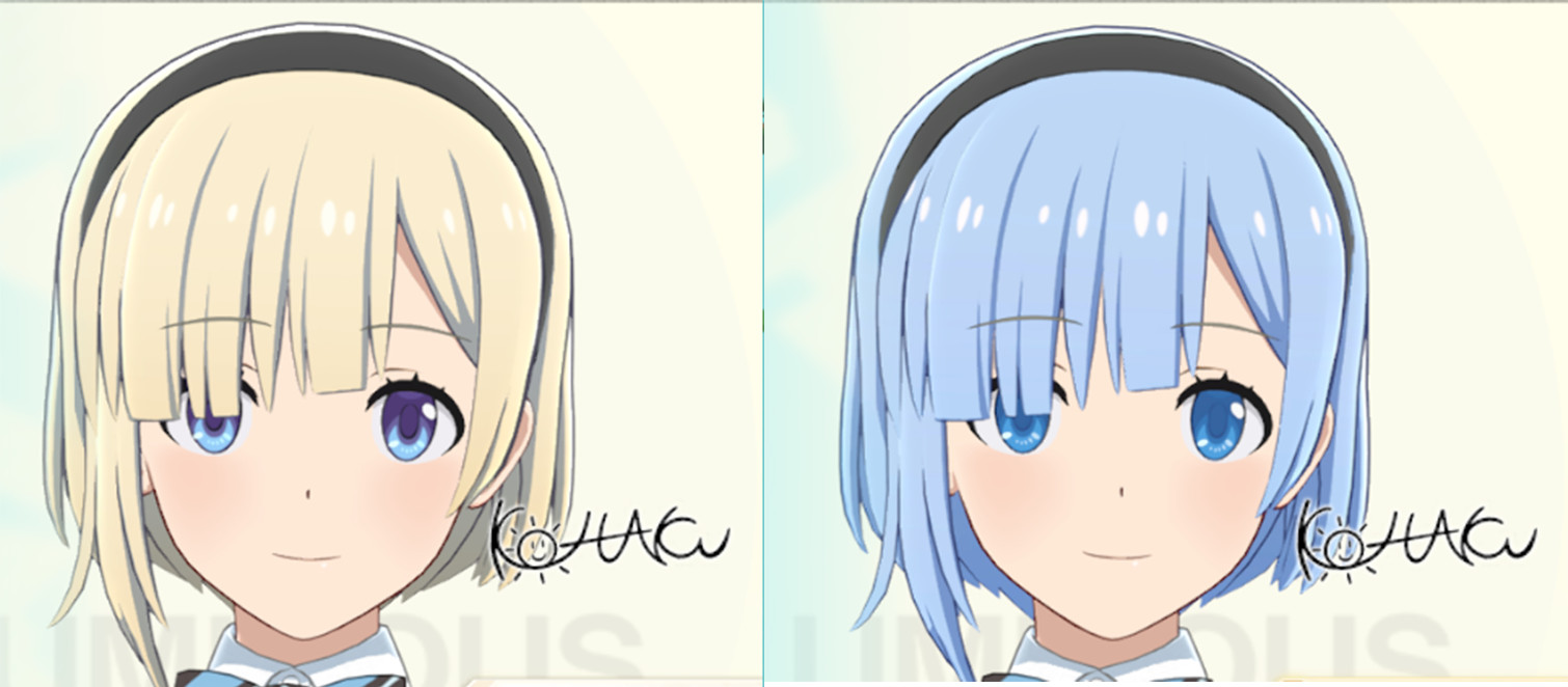 Kohaku Shika Color Pack Mod for THE IDOLM@STER STARLIT SEASON | Im@s Mods