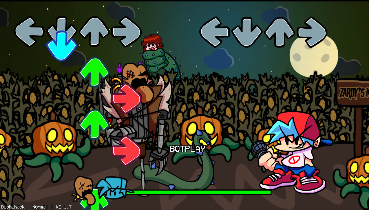 Cablecrow MINUS Mod for Friday Night Funkin' | FNF Mods