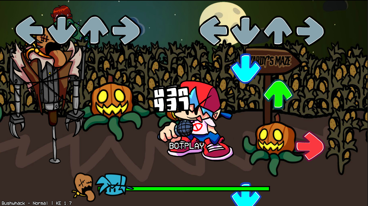 Cablecrow MINUS Mod for Friday Night Funkin' | FNF Mods