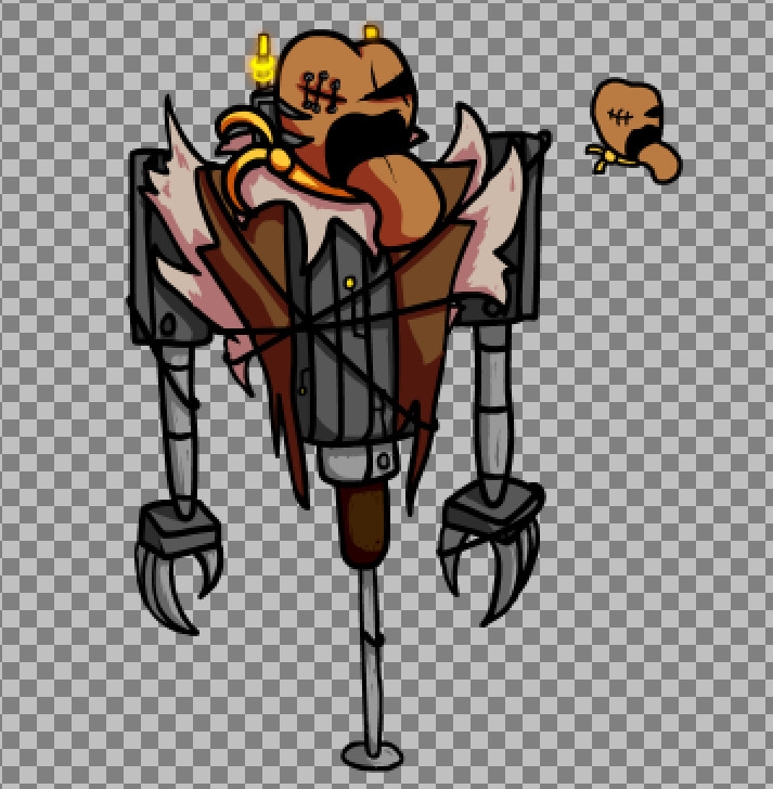 Cablecrow MINUS Mod for Friday Night Funkin' | FNF Mods