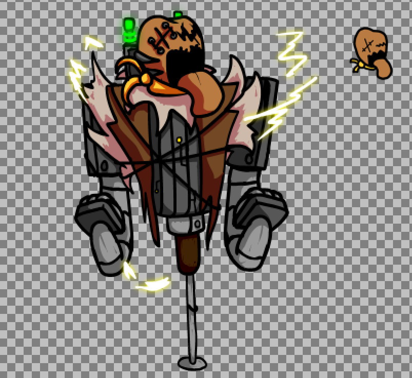 Cablecrow MINUS Mod for Friday Night Funkin' | FNF Mods