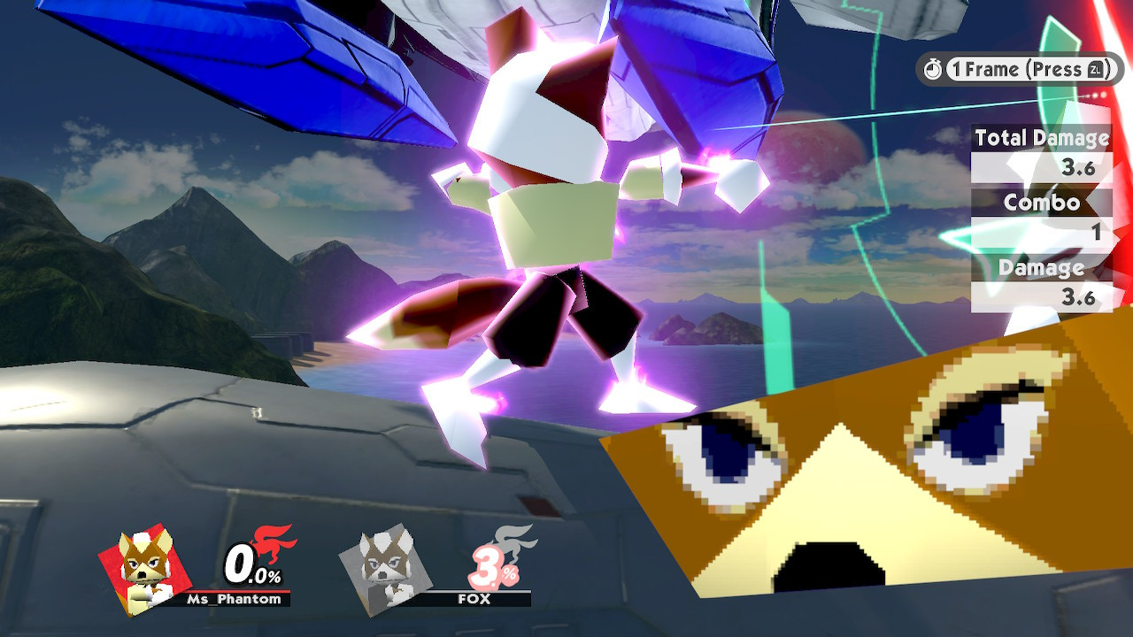 Smash 64 Fox Mod for Super Smash Bros. Ultimate | SSBU Mods