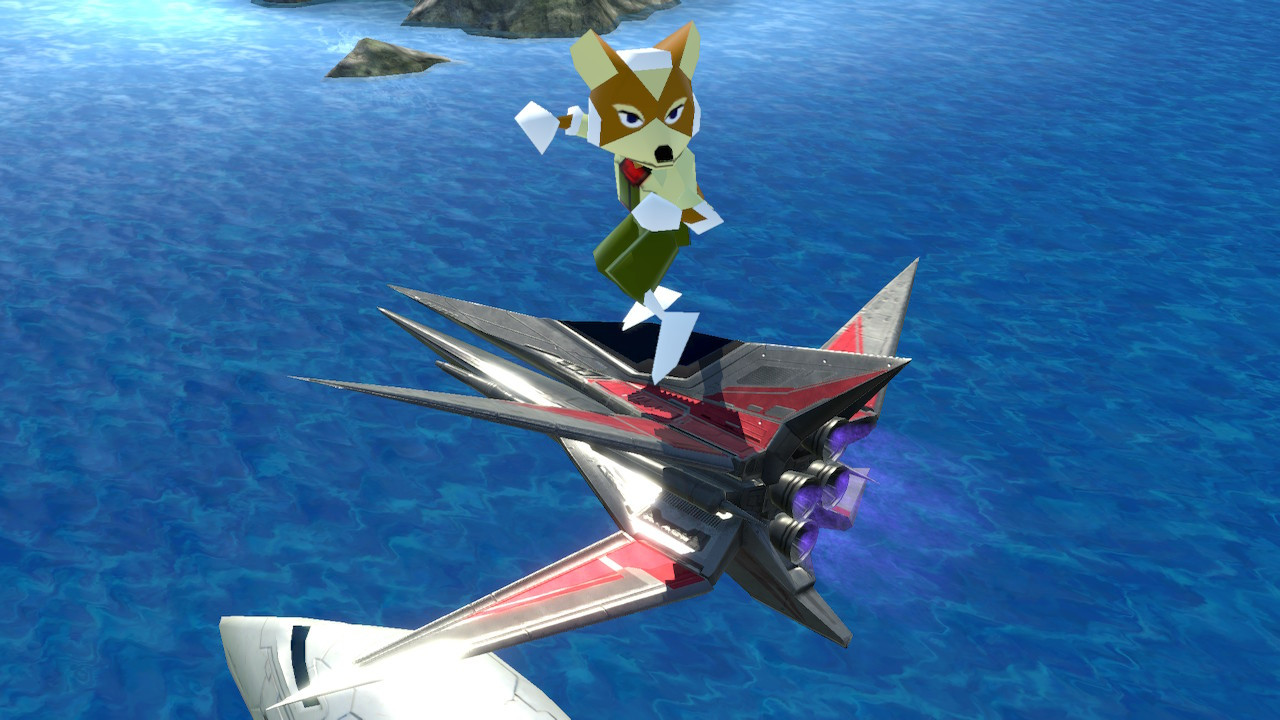 Smash 64 Fox Mod for Super Smash Bros. Ultimate | SSBU Mods