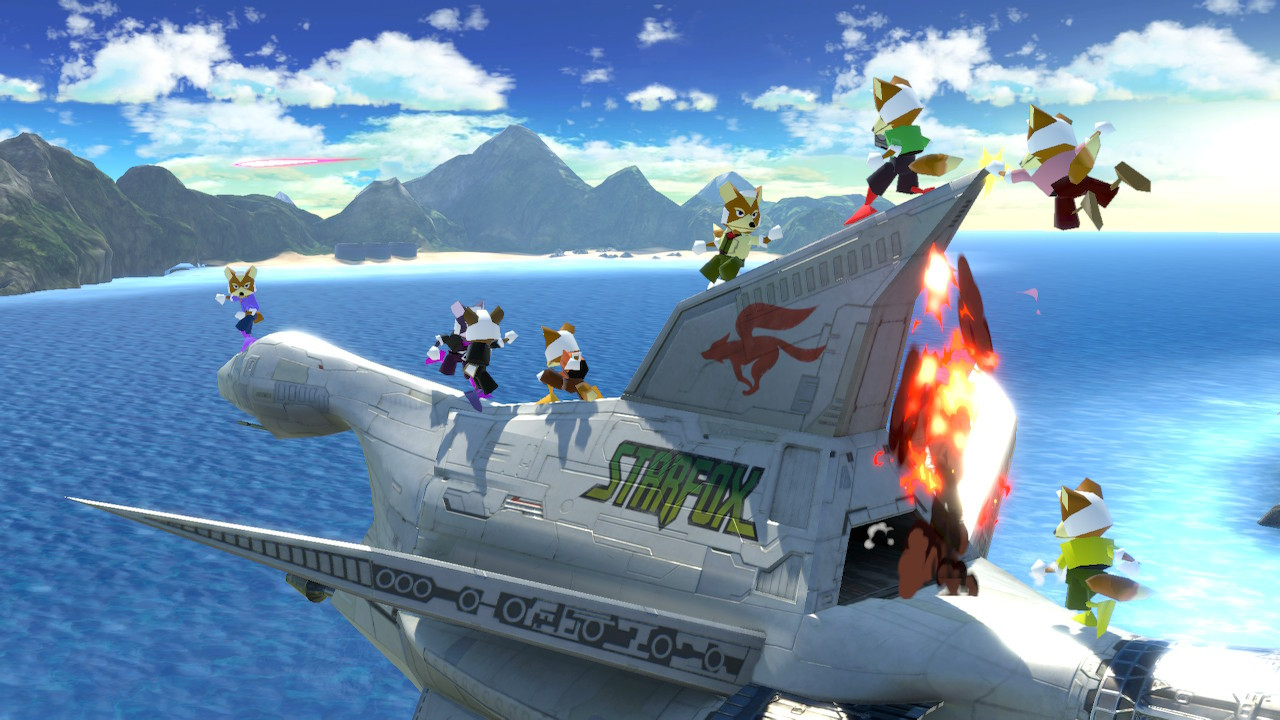 Smash 64 Fox Mod for Super Smash Bros. Ultimate | SSBU Mods