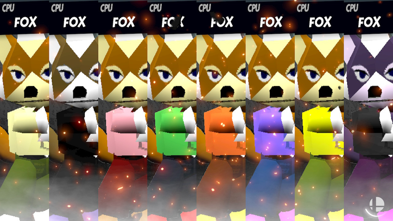 Smash 64 Fox Mod for Super Smash Bros. Ultimate | SSBU Mods