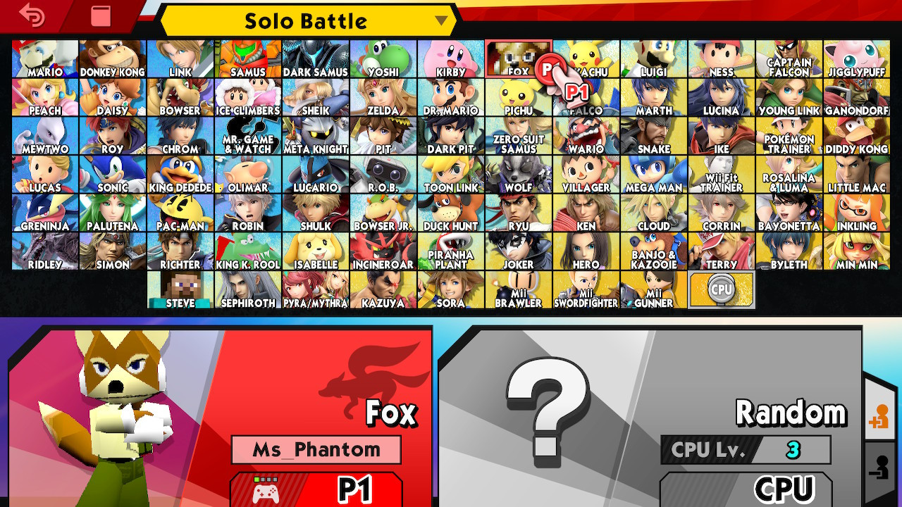 Smash 64 Fox Mod for Super Smash Bros. Ultimate | SSBU Mods