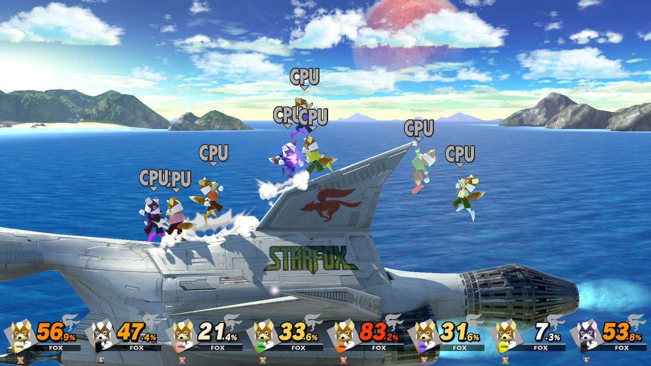Smash 64 Fox Mod for Super Smash Bros. Ultimate | SSBU Mods