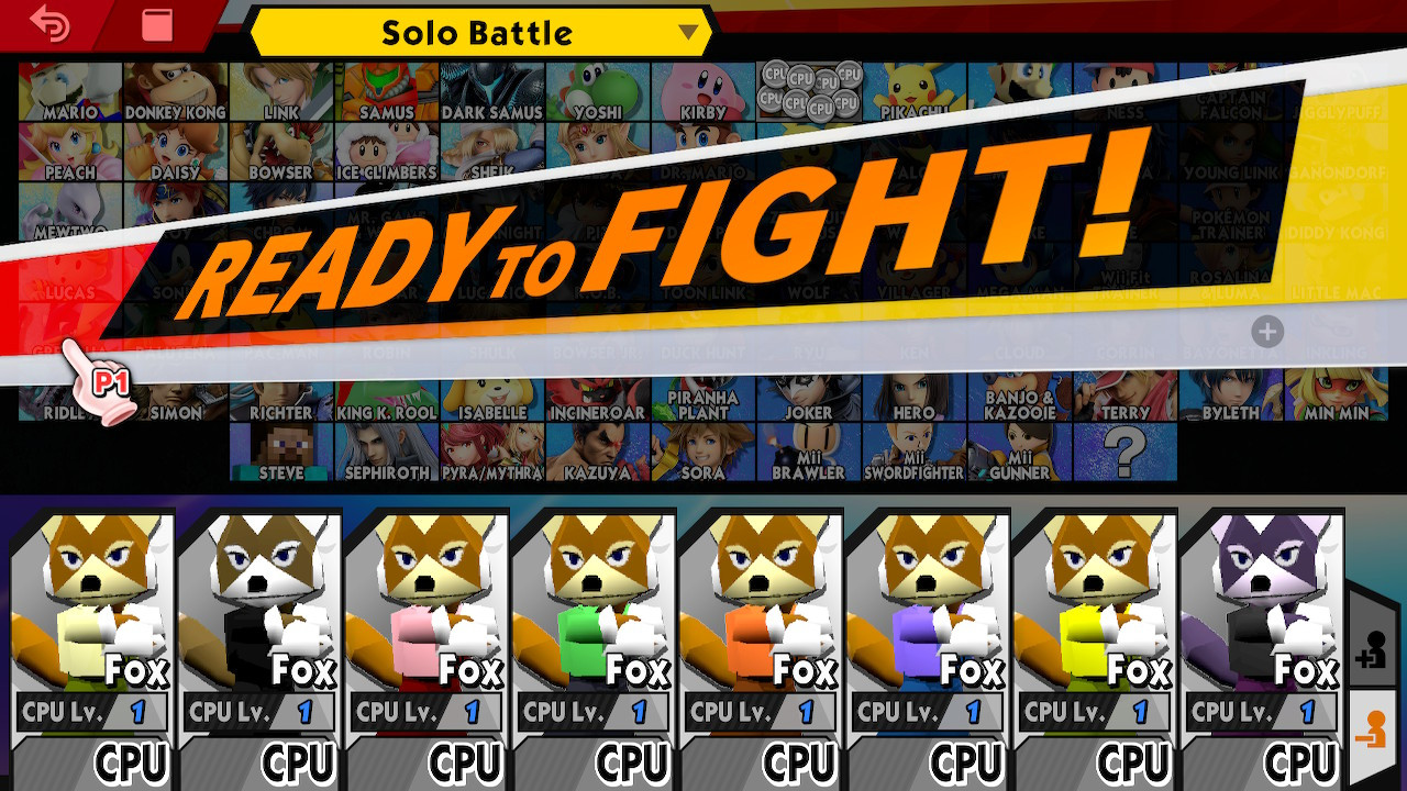 Smash 64 Fox Mod for Super Smash Bros. Ultimate | SSBU Mods