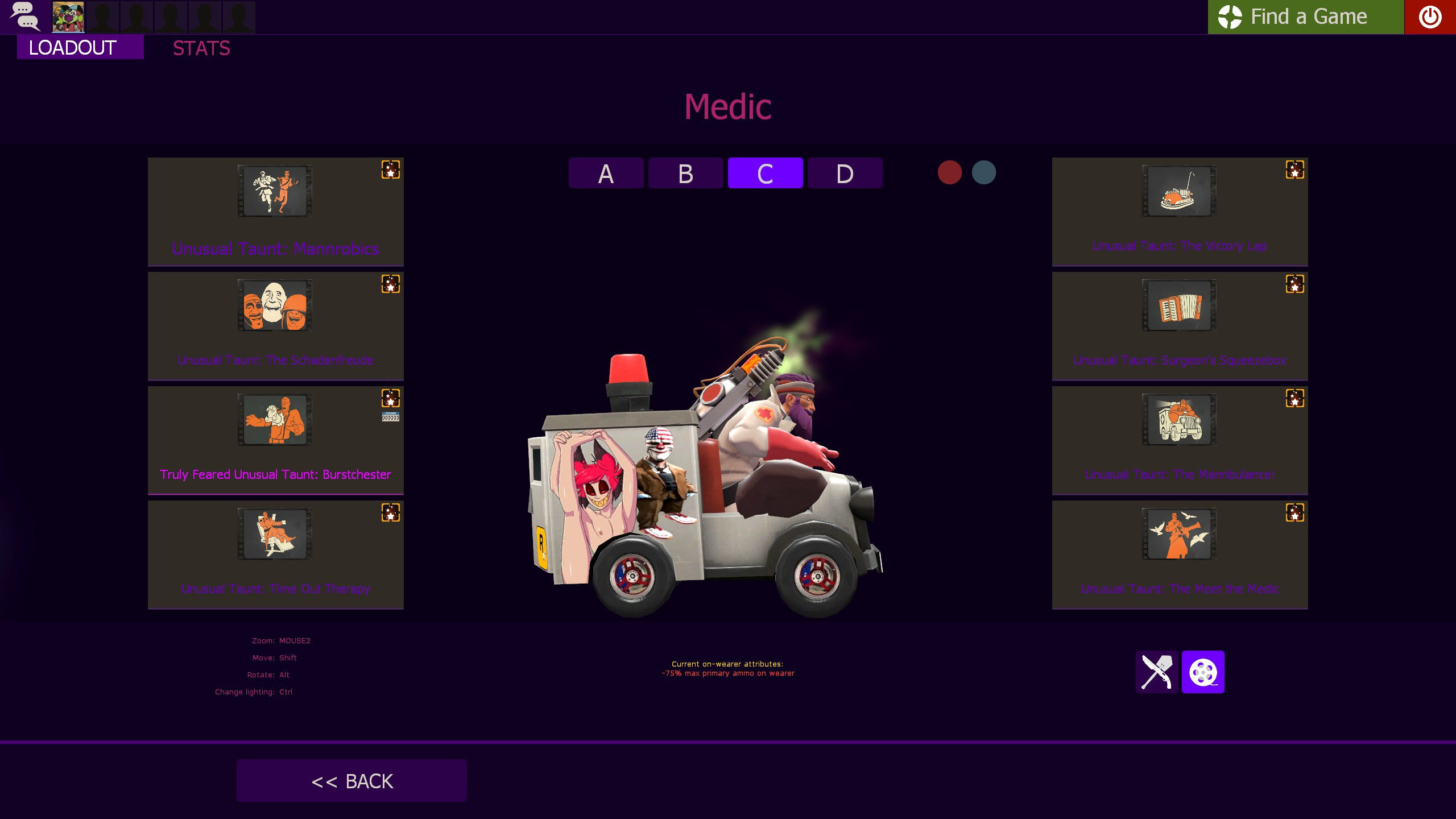 The Ultimate Medic Gangster Van Mod for Team Fortress 2 | TF2 Mods