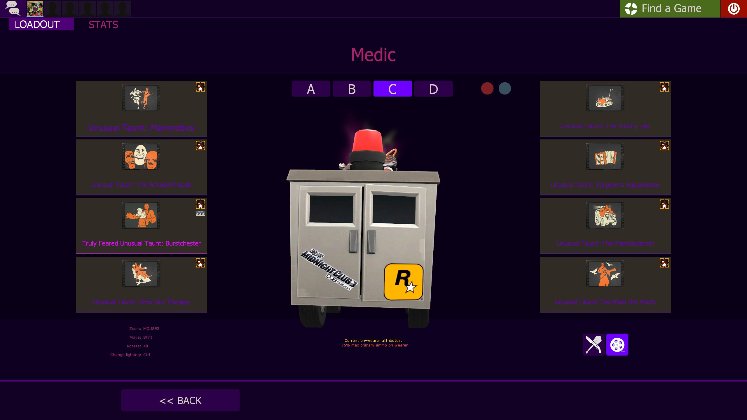 The Ultimate Medic Gangster Van Mod for Team Fortress 2 | TF2 Mods