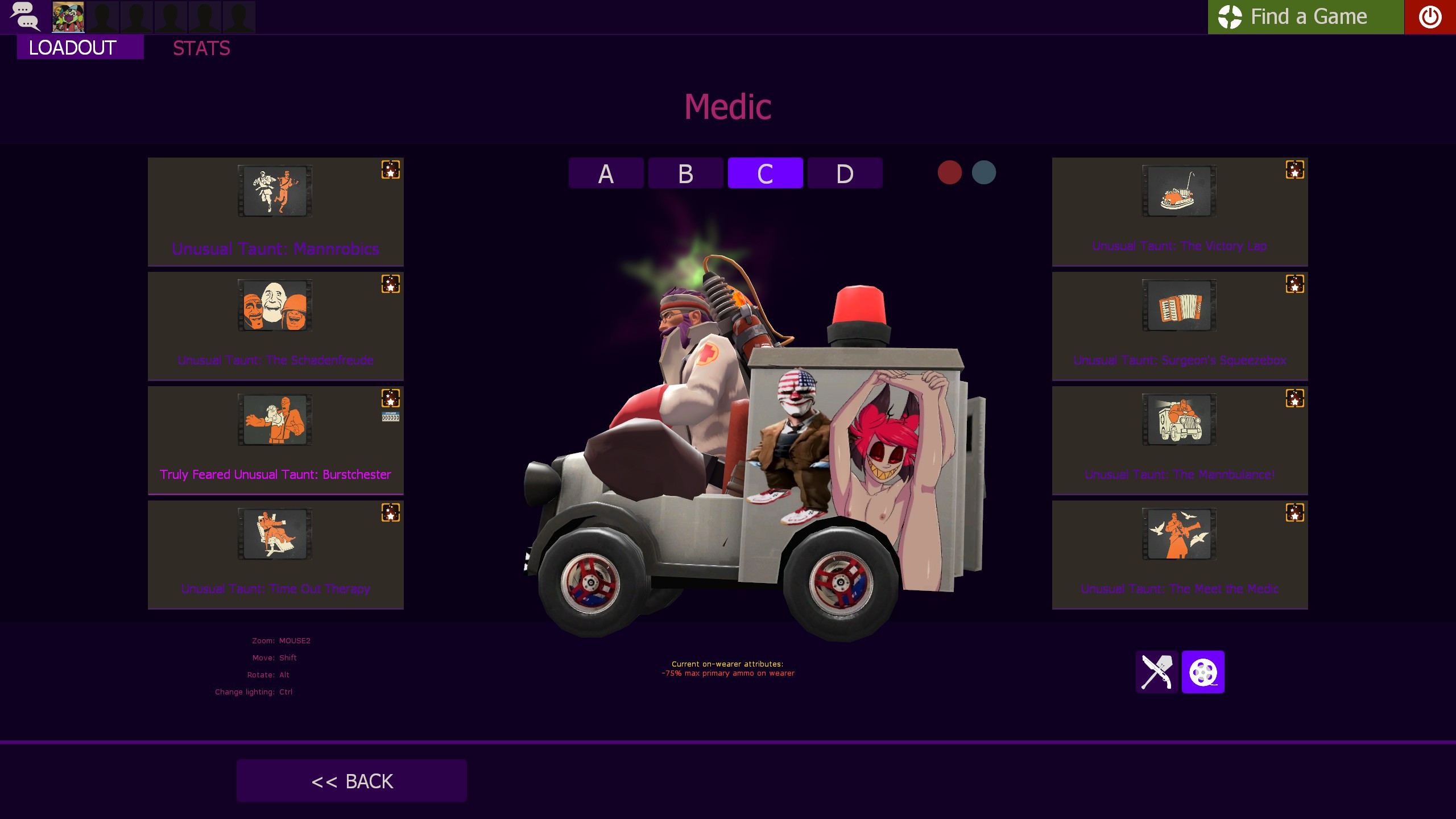 The Ultimate Medic Gangster Van Mod for Team Fortress 2 | TF2 Mods
