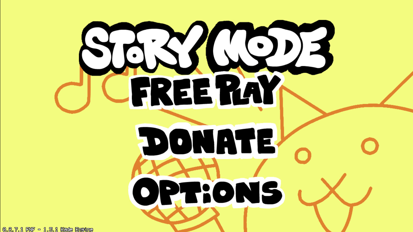 The Battle Cats x Friday Night Funkin[MOD OFICIAL] Mod for Friday Night ...