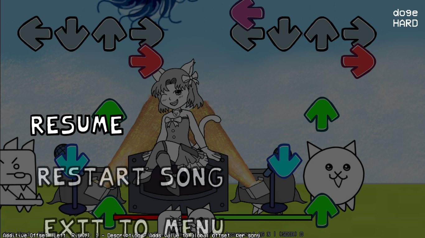 The Battle Cats x Friday Night Funkin[MOD OFICIAL] Mod for Friday Night ...