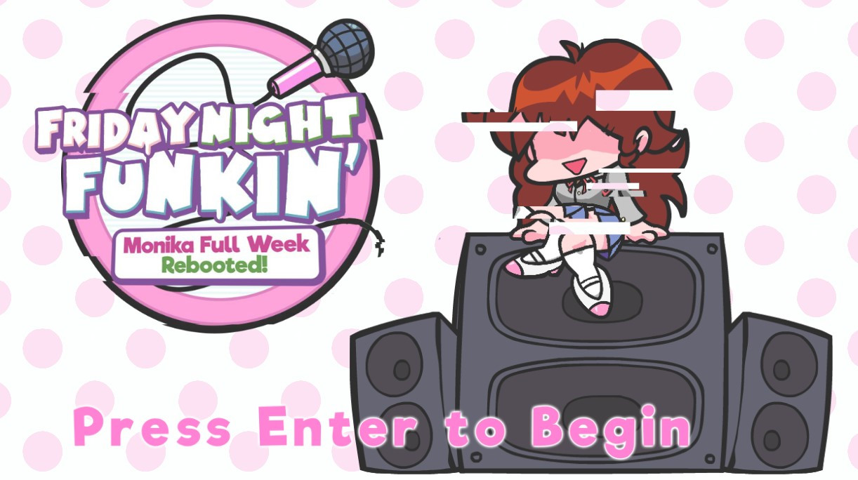 Monika CORRUPTED FULL WEEK Mod for Friday Night Funkin' | FNF Mods
