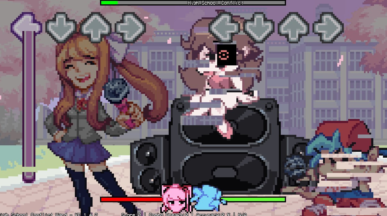 Monika CORRUPTED FULL WEEK Mod for Friday Night Funkin' | FNF Mods