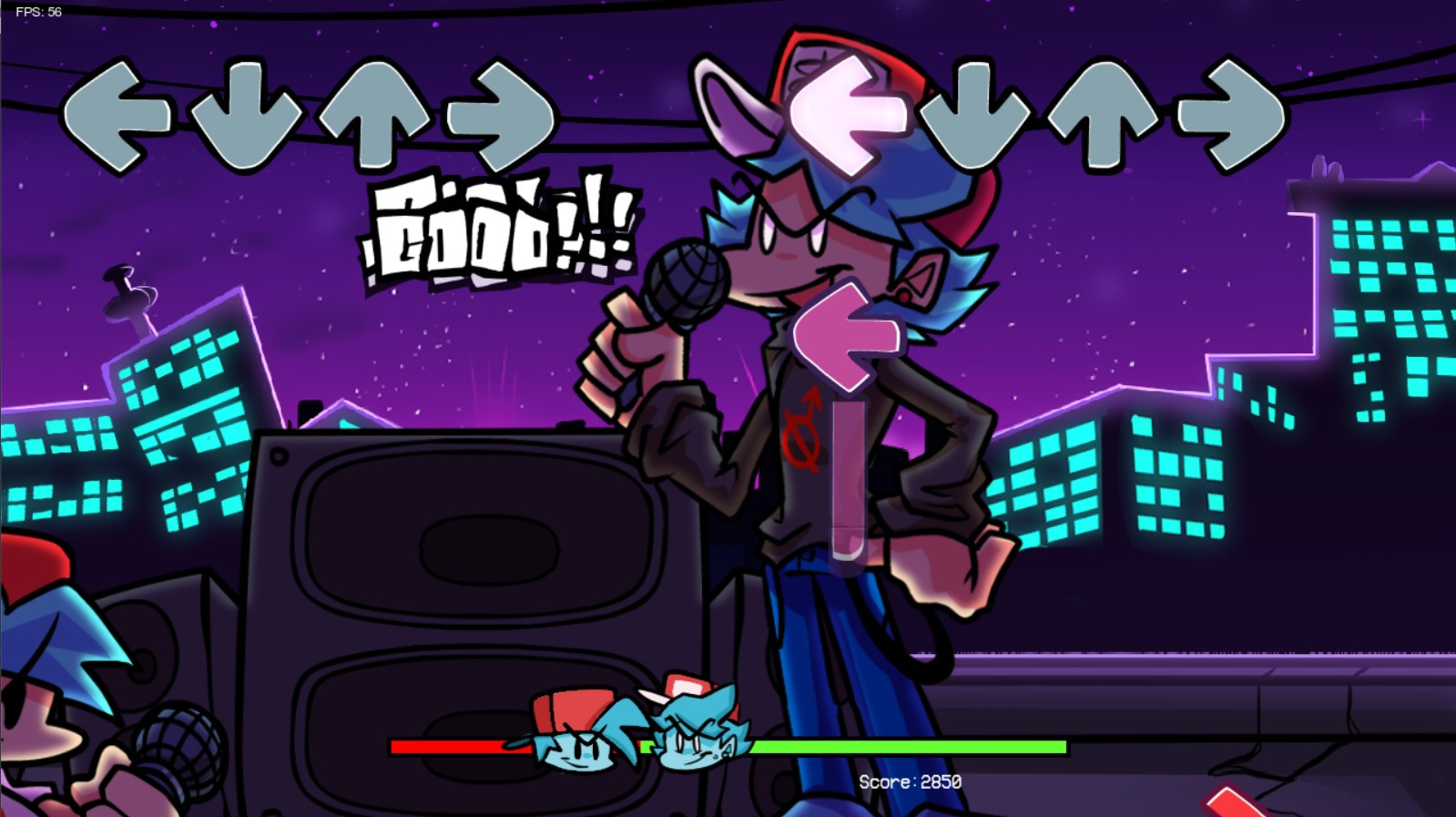 (SLIGHT REMIX) Always here Vs. big brother mod Mod for Friday Night ...