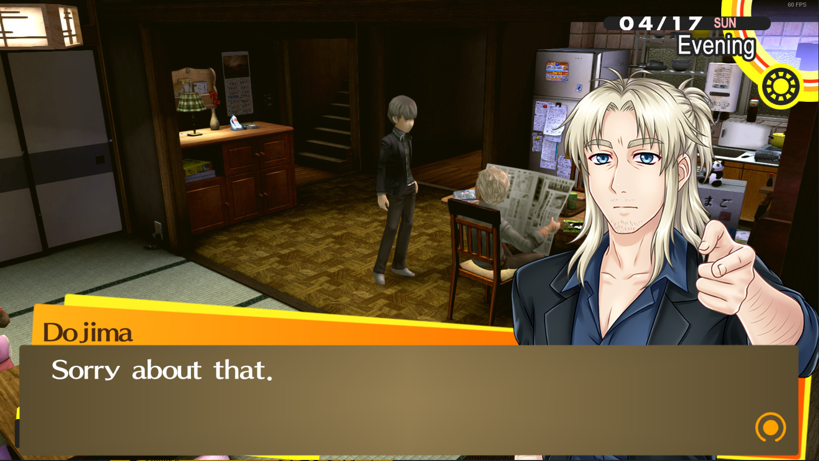 Edward over Dojima bustups and models. [Persona 4 Golden PC (32-bit ...