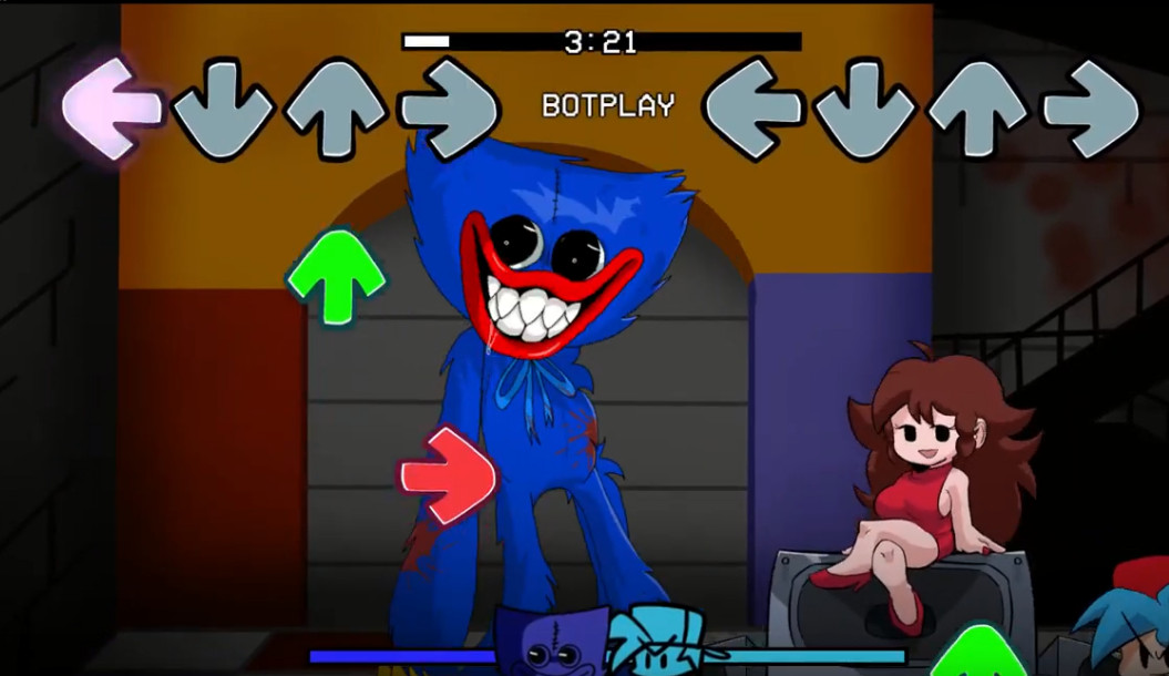 V.S HD Huggy Wuggy Mod for Friday Night Funkin' | FNF Mods