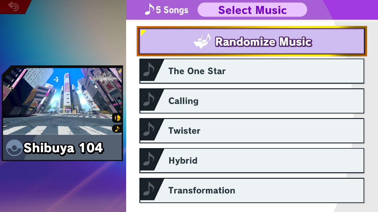 Shibuya 104 (TWEWY) over Prism Tower (with music) Mod for Super Smash ...