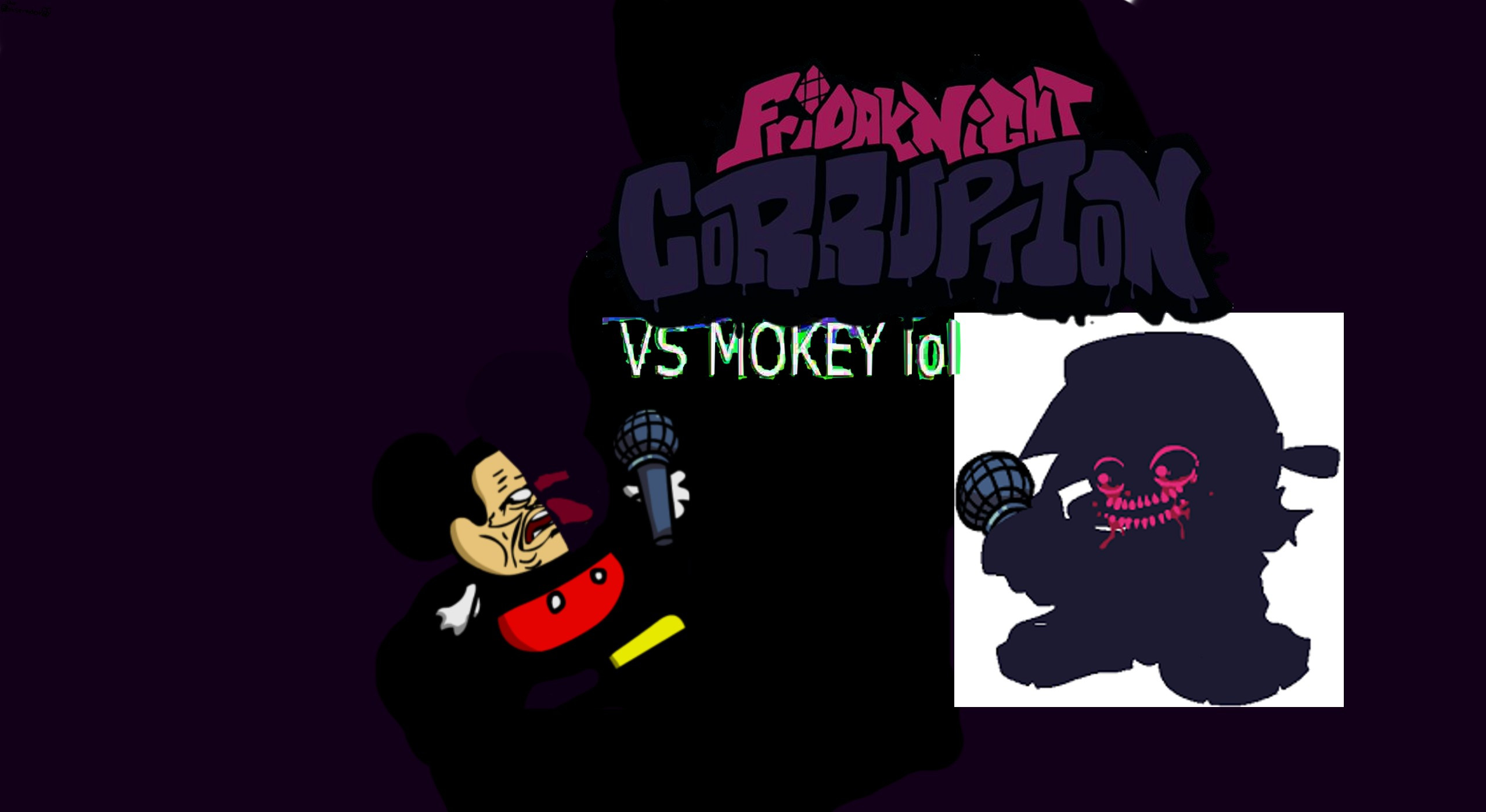 Vs monkey Corrupted Version1.5 Mod for Friday Night Funkin' | FNF Mods