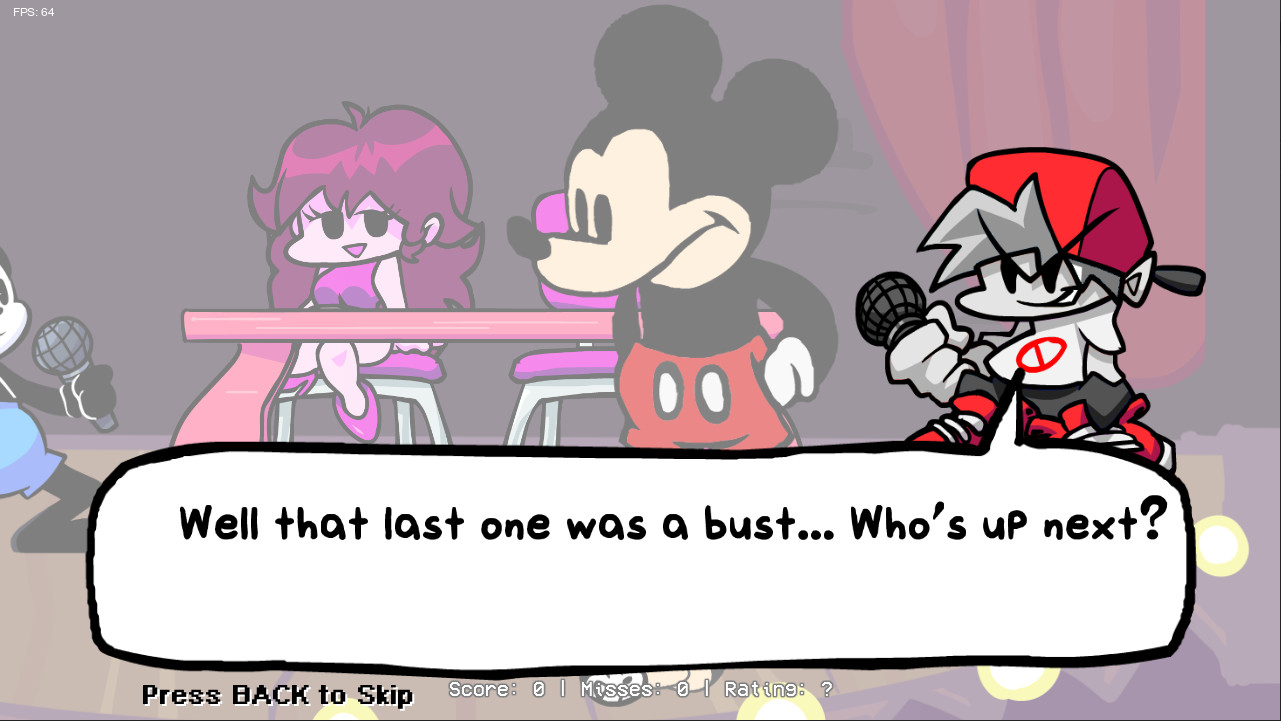 Vs Oswald but mickey is here Mod for Friday Night Funkin' | FNF Mods