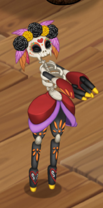 Clavavera Without Lips Mod for My Singing Monsters | MSM Mods