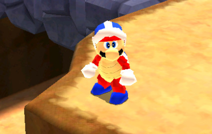 SM64 Mario in Super Mario 3D Land Mod for Super Mario 3D Land | SM3DL Mods