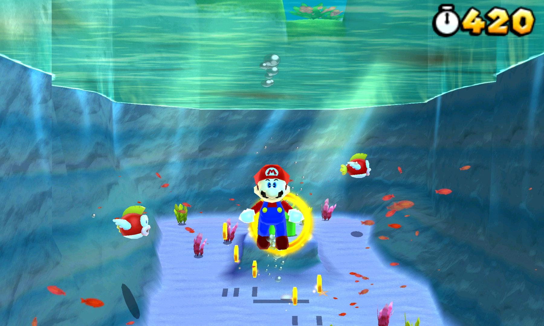 SM64 Mario in Super Mario 3D Land Mod for Super Mario 3D Land | SM3DL Mods
