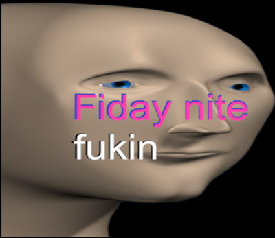 Fiday nite fukin (VS Meme Man) Mod for Friday Night Funkin' | FNF Mods