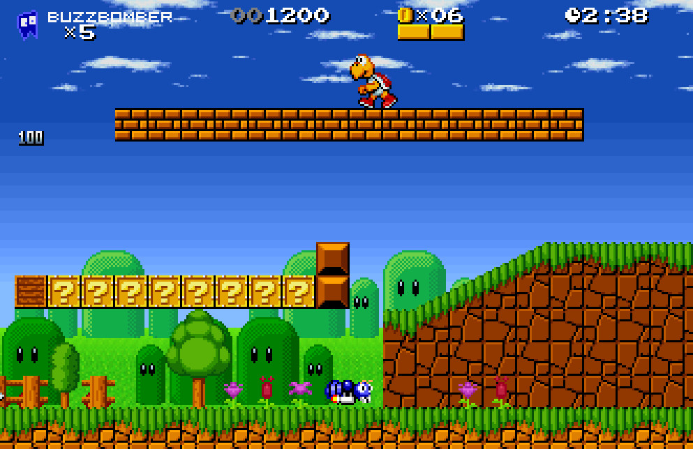 Buzz Bomber in Sonic Boll [2.0] [Boll Deluxe] [Mods]