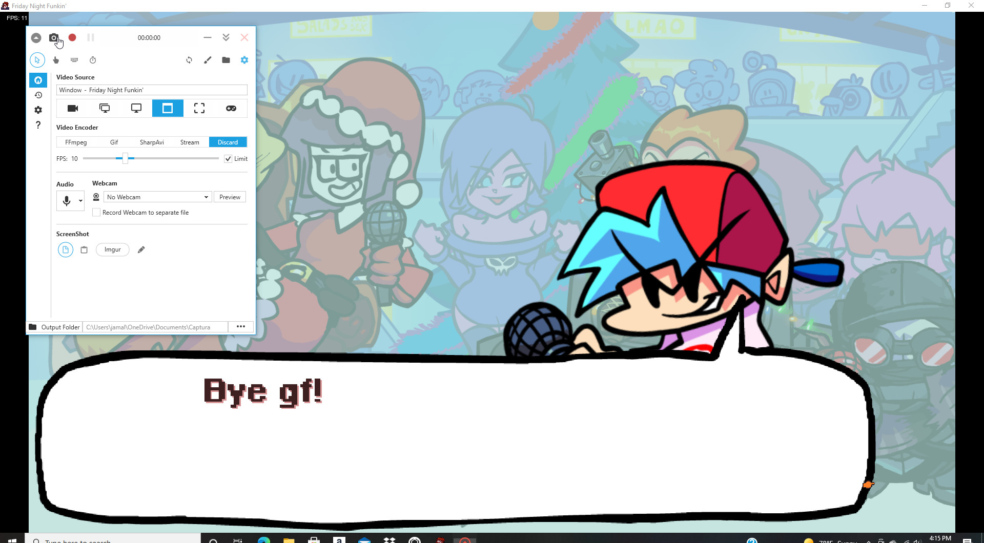 FNF My Mod literally [Friday Night Funkin'] [Mods]