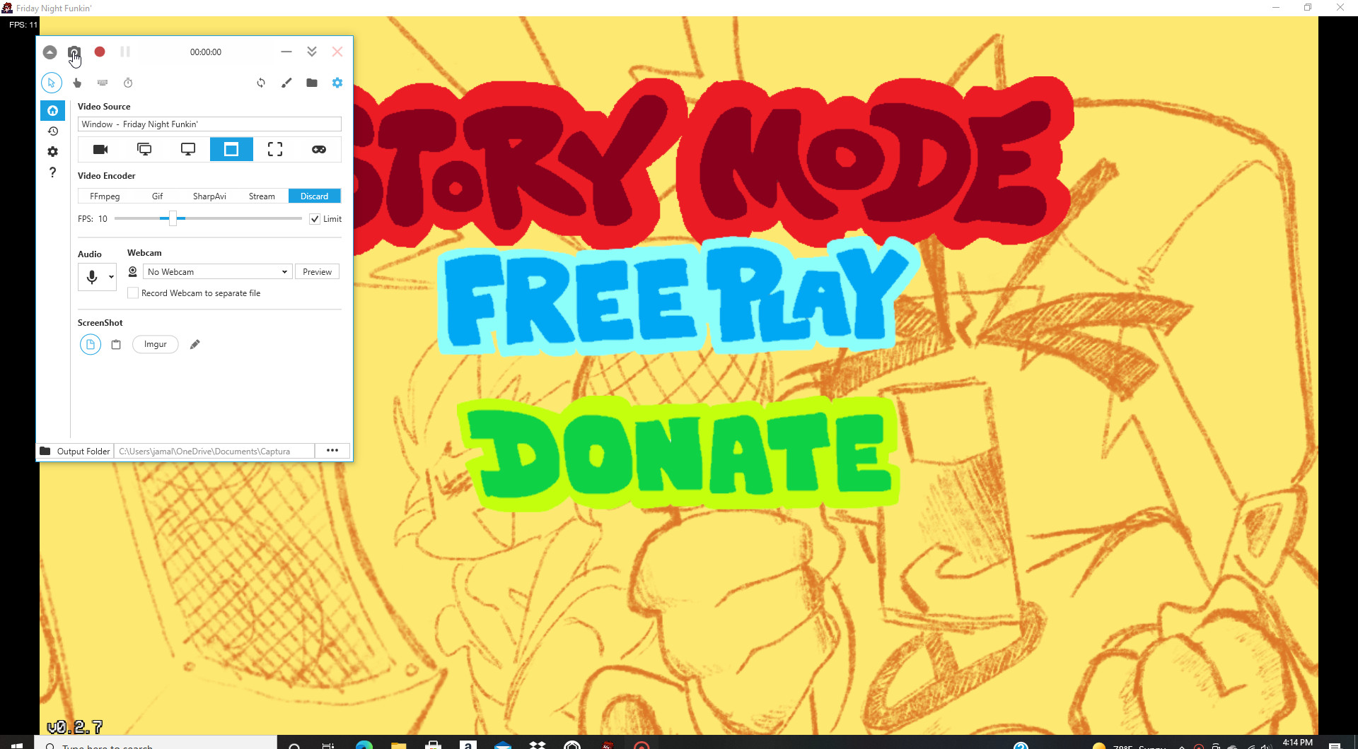 FNF My Mod literally [Friday Night Funkin'] [Mods]