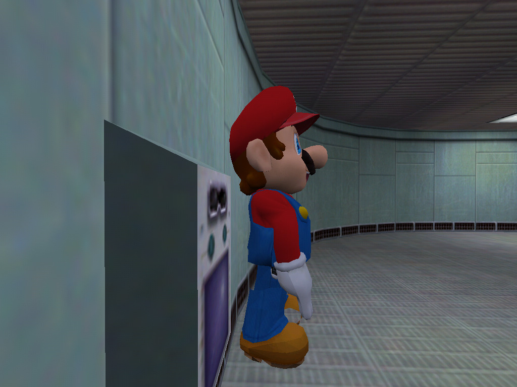 Mario Kart 8 Mario Over Barney Mod for Half-Life | HL Mods
