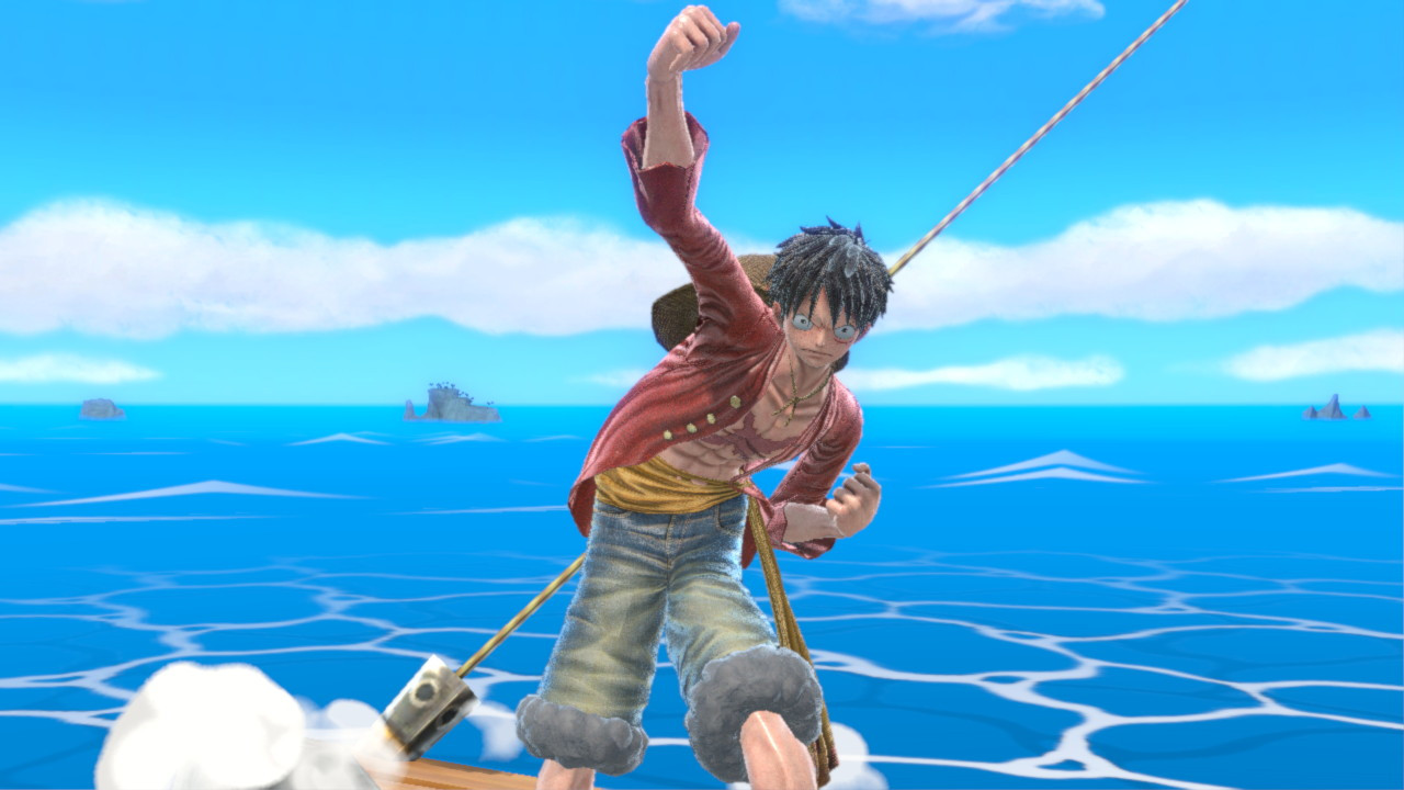 Monkey D. Luffy Mod for Super Smash Bros. Ultimate | SSBU Mods