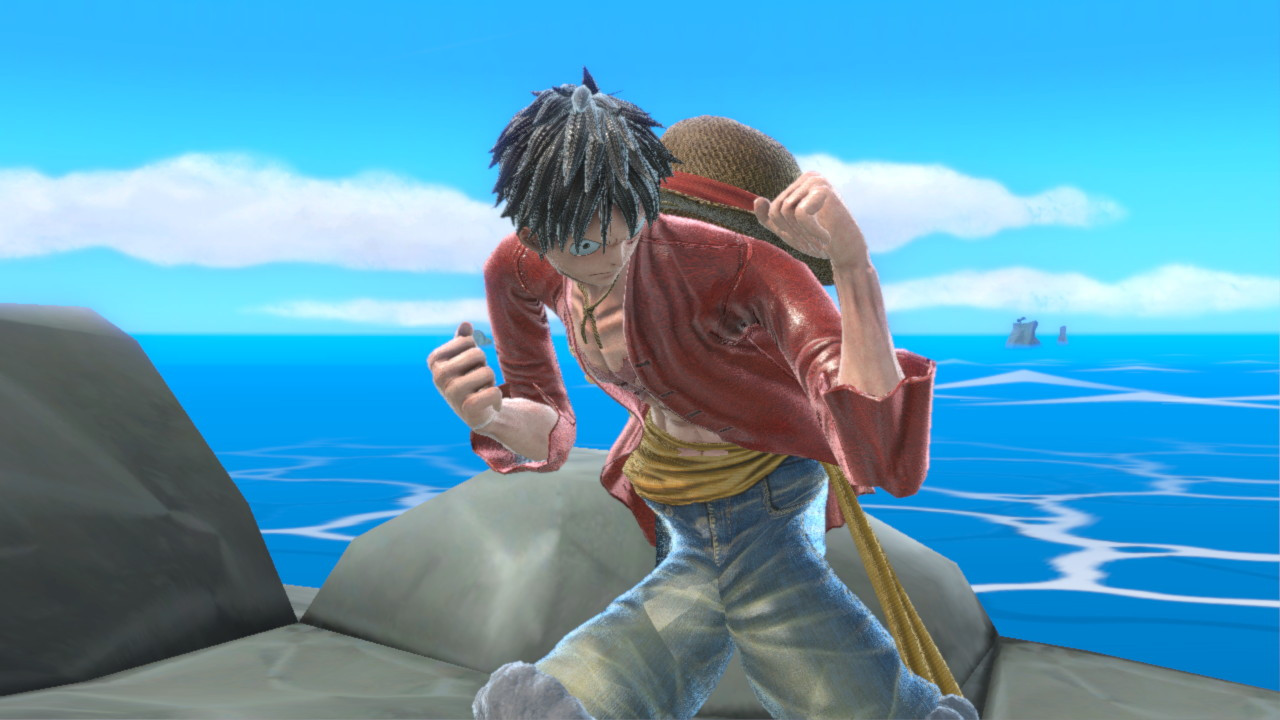 Monkey D. Luffy Mod for Super Smash Bros. Ultimate | SSBU Mods