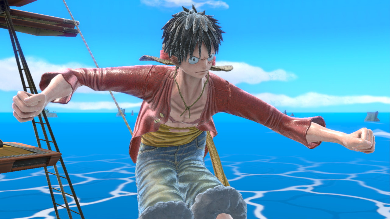 Monkey D. Luffy Mod for Super Smash Bros. Ultimate | SSBU Mods