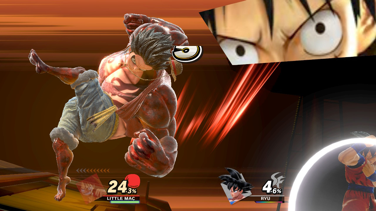 Monkey D. Luffy Mod for Super Smash Bros. Ultimate | SSBU Mods