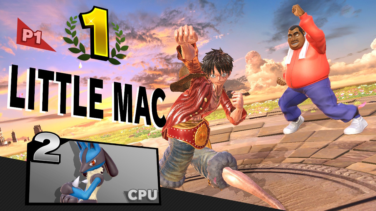 Monkey D. Luffy Mod for Super Smash Bros. Ultimate | SSBU Mods