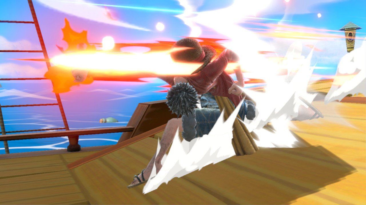 Monkey D. Luffy Mod for Super Smash Bros. Ultimate | SSBU Mods