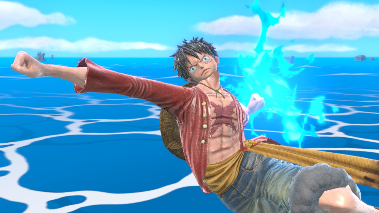Monkey D. Luffy Mod for Super Smash Bros. Ultimate | SSBU Mods
