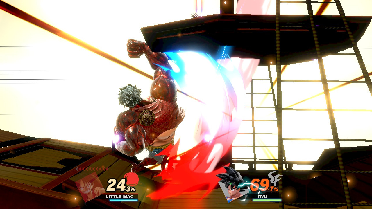 Monkey D. Luffy Mod for Super Smash Bros. Ultimate | SSBU Mods