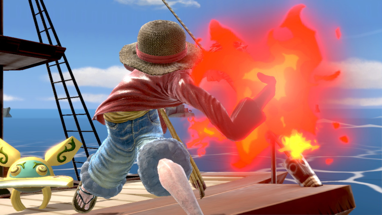 Monkey D. Luffy Mod for Super Smash Bros. Ultimate | SSBU Mods