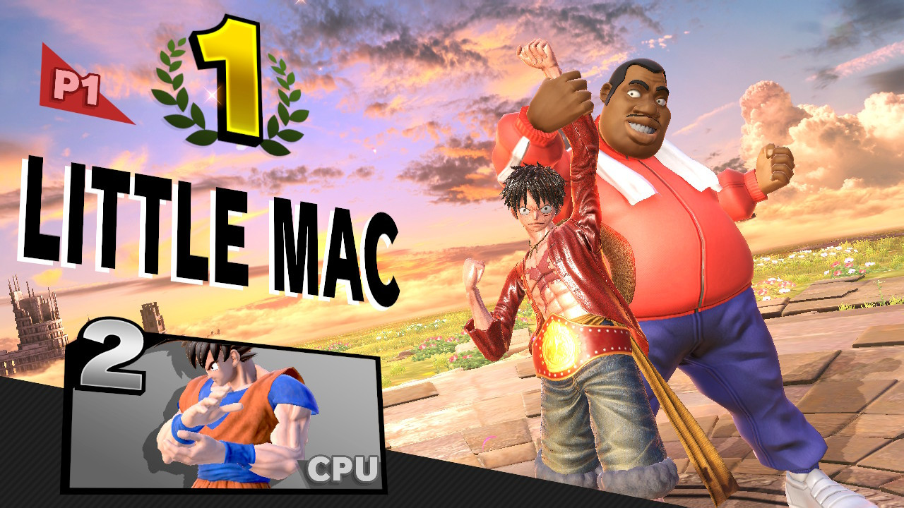 Monkey D. Luffy Mod for Super Smash Bros. Ultimate | SSBU Mods