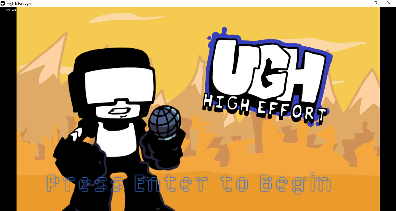 FNF Ugh High Effort Bastián Cortés Mod Mod for Friday Night Funkin ...