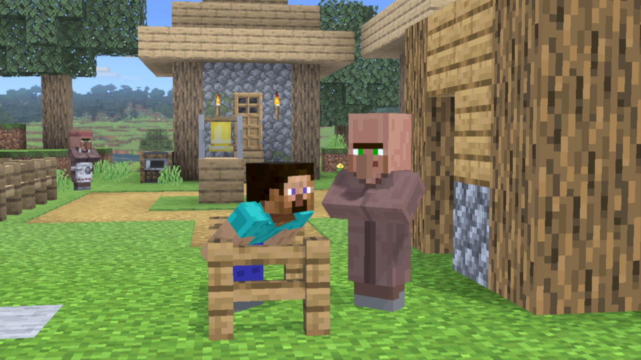 Villager (from Minecraft) Mod for Super Smash Bros. Ultimate | SSBU Mods