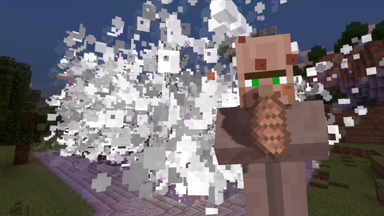 Villager (from Minecraft) Mod for Super Smash Bros. Ultimate | SSBU Mods