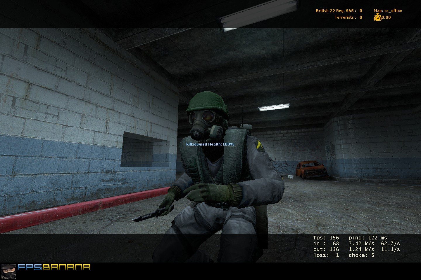 Another recolored SAS [Counter-Strike: Source] [Mods]