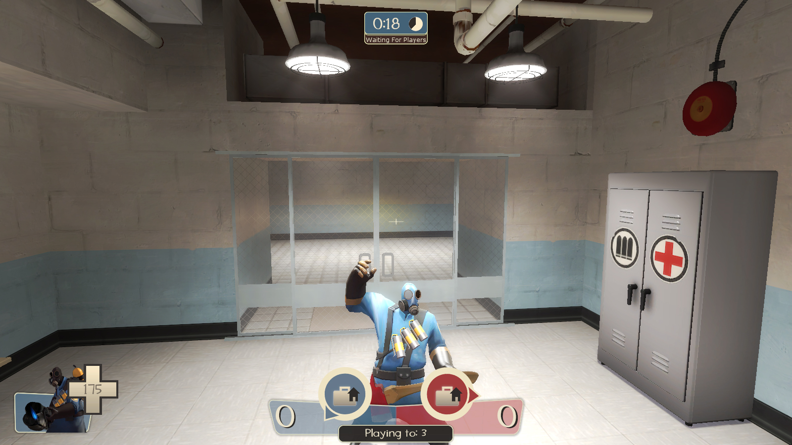 Pyro Team Colored Masks [Team Fortress 2] [Mods]