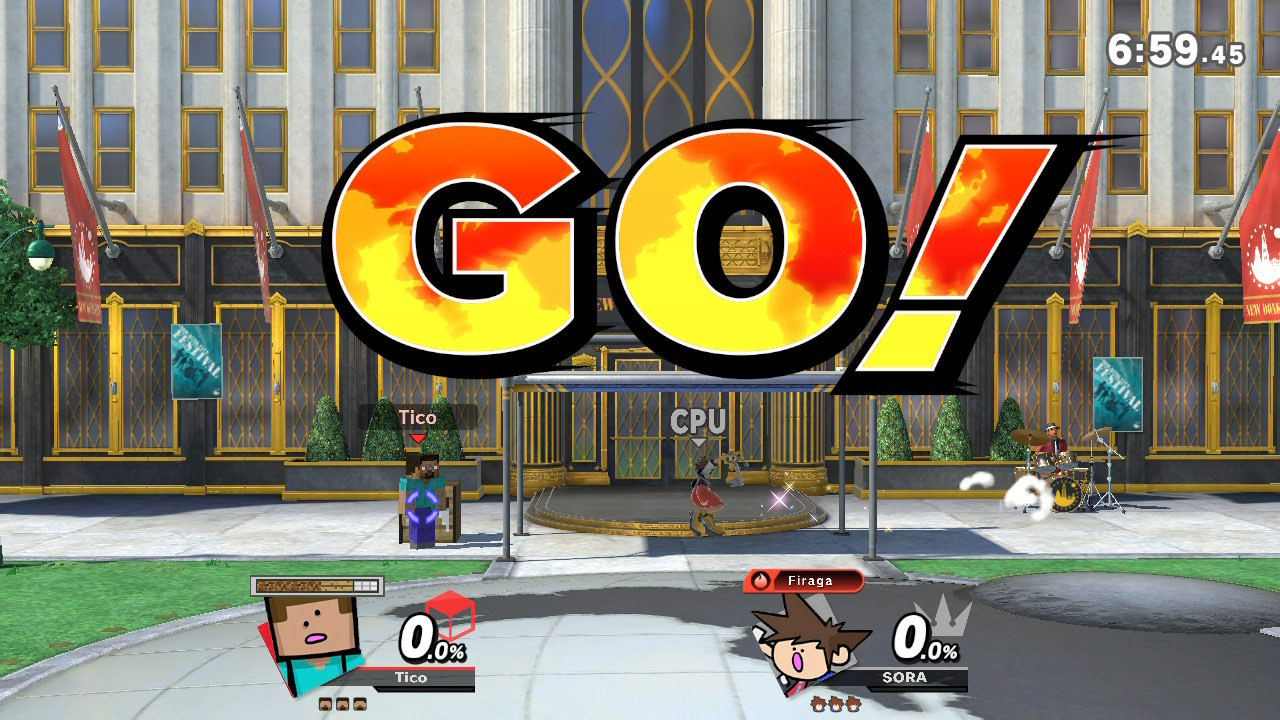 Something about Smash Bros UI Mod for Super Smash Bros. Ultimate | SSBU ...